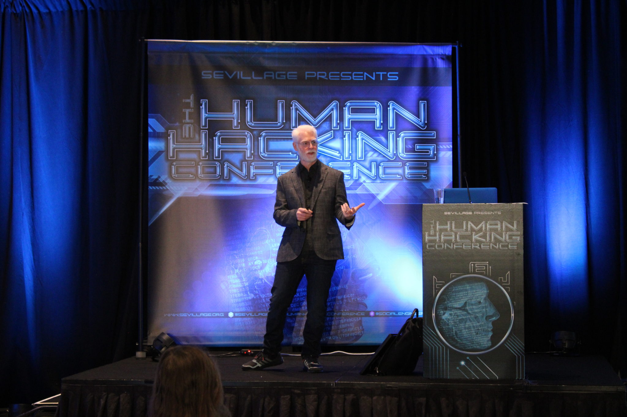 The Human Hacking Conference: Year Alpha - Security Boulevard